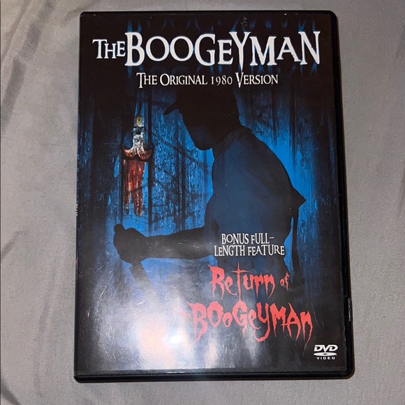 Other | The Boogeyman Dvd Original 198 Version | Poshmark